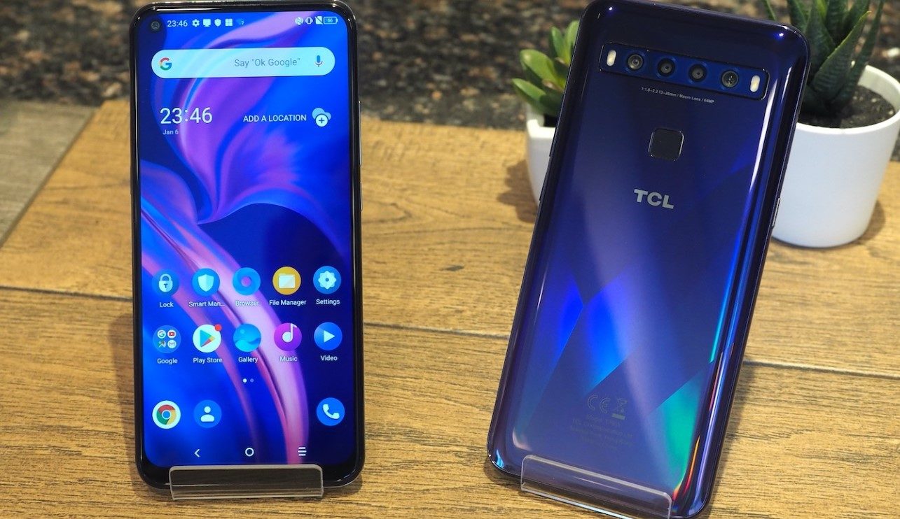 TCL oficjalnie zaprezentowało modele 10L, 10 Pro i 10 5G. Znamy ich ...